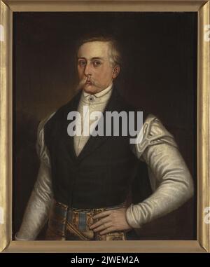 Portrait of J. Morawski Stock Photo - Alamy