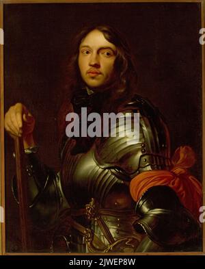 Portrait of a young man. Dyck, Anthony van (1599-1641), painter Stock ...