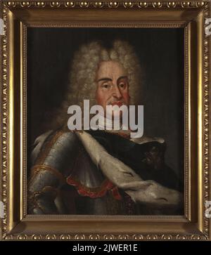 Augustus II the Strong (1670-1733). Elector of Saxony (1694-1733) and ...