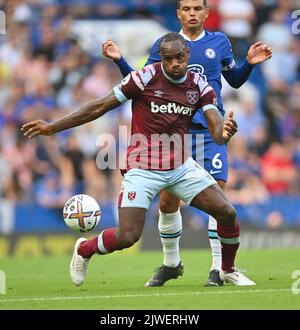 03 Sep 2022 - Chelsea v West Ham United - Premier League - Stamford ...