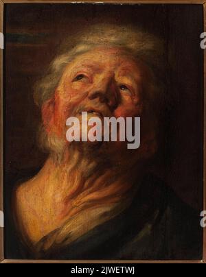 Jacob Jordaens - Study Head Abraham Grapheus 1621 Stock Photo - Alamy