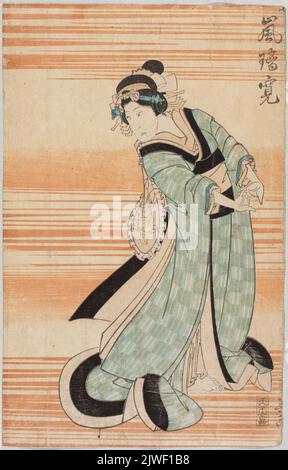Arashi Rikan II in a Kabuki version., C. 1830 - c. 1832 print The ...
