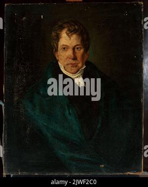 Portrait of Ludwik Osinski (1775-1838). Museum: Muzeum Narodowe, Warsaw ...