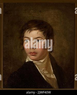 Edward Jan Romer (1806-1878). Public man, writer, painter. Portrait ...