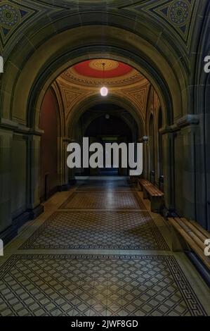Interior of Chernivtsi National University, former Residence of ...