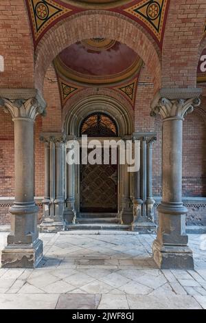 Interior of Chernivtsi National University, former Residence of ...