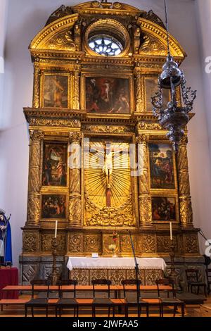 Altar of Senhor Bom Jesus in Cathedral of Our Lady of the Assumption ...