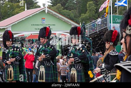 Braemar, Aberdeenshire Scotland, UK. 3rd September 2022. Braemar Royal ...