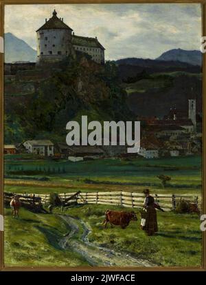 Aleksander Gierymski – View of the Kufstein Fortress Vicinity (Widok ...