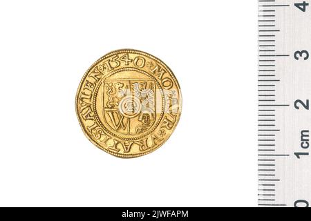 ducat. Ferdynand I (cesarz rzymsko-niemiecki ; 1556-1564), ruler ...