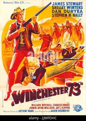 Winchester '73 1950 (Universal International, R-1958) feat James ...