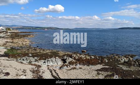 Ferry trip to Dunoon, Scotland Stock Photo - Alamy