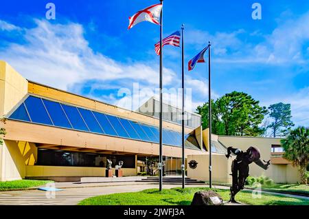 “Borzov the Sprinter,” a sculpture by Bruce Larsen, is pictured at the ...
