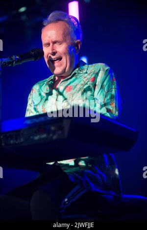 howard jones at the towersey festival claydon house buckinghamshire ...