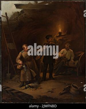 . An Episode from the Crimean War of 1853-1856. The Sinop battle took ...