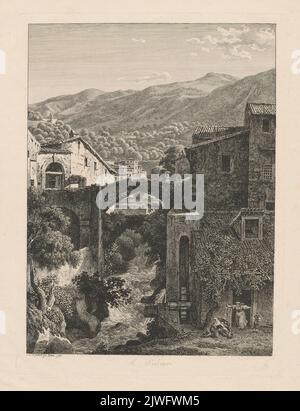 Na Subiaco. Reinhart, Johann Christian (1761-1847), graphic artist ...