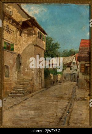 In the town; AGTHE, Curt (1862-1943); 1893 (1893-00-00-1893-00-00 ...