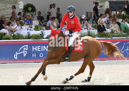 Samuel Hutton (London Knights), during the GCL on 3th September 2022 at ...