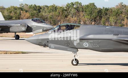 A Royal Australian Air Force F-35A Lightning II aircraft assigned to ...