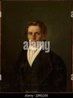 Portrait of Joseph Robert Fleury (1797-1890), says Robert-Fleury ...
