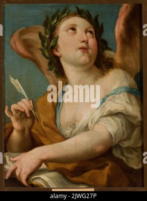 Sebastiano Conca (1680-1764). Italian painter. Madonna and Child with ...