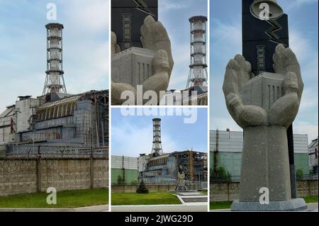 The spooky City of Pripyat (Ukrain) famous for the Chernobyl disaster ...