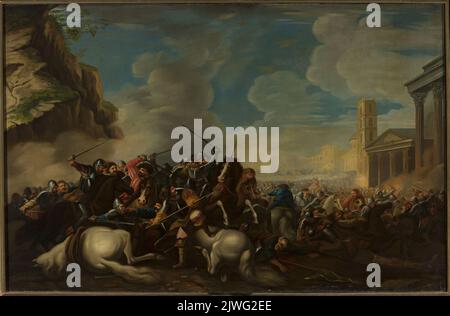 Battle. unknown, painter Stock Photo - Alamy