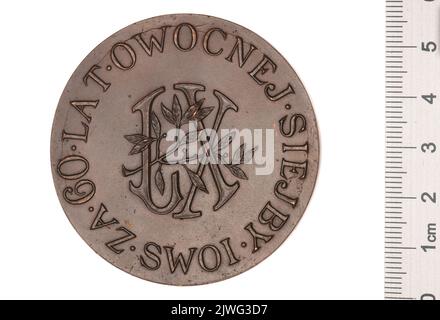 60 Years of Work of Ludwik Górski. Łopieński, Ignacy (1865-1941 ...