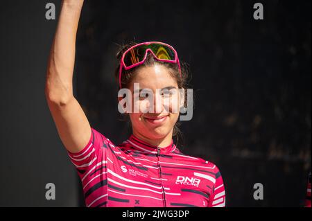 Ruoms, France, September 5, 2022, CLEVENGER Erica during the TCFIA 2022 ...