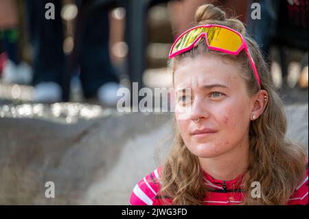RAUWERDA Kaitlyn during the TCFIA 2022, Tour Cycliste Feminin ...