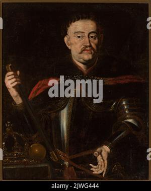 Portrait of John III Sobieski (1629–1696), King of Poland. Schultz ...