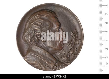 In tribute to Cyprian Godebski, the creator of the Mickiewicz Monument ...