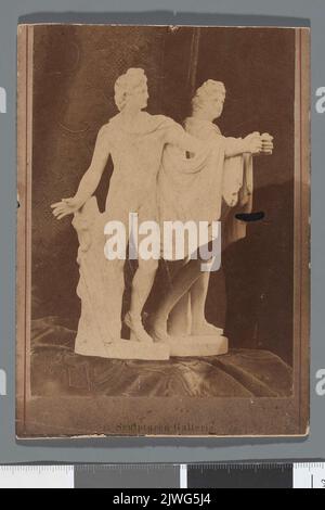 The Vatican Museums' Apollo Belvedere, a Roman marble copy (c.130) of a ...