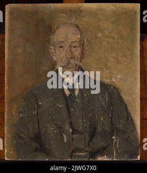 Portrait of a man. Pinkas, Ignacy (1888-1935), painter Stock Photo - Alamy