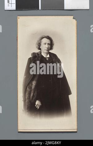 Portrait of Emil von Sauer (1862-1942), German pianist and composer ...