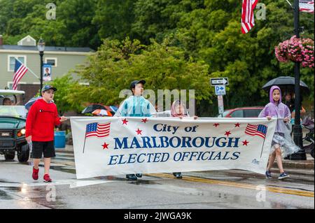 Labor Day Parade in Marlborough, Massachusetts Stock Photo - Alamy