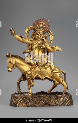 Palden Lhamo is a deity in Tibetan Buddhism known for her fierce ...