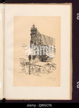 The Corpus Cristi Church. Cotty, Jan (Warszawa ; drukarnia i zakład ...