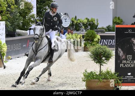 Christian Kukuk (Berlin Eagles), during the GCL on 3th September 2022 ...