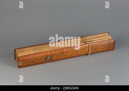 Buddhist manuscript. unknown, scribe-copyist Stock Photo - Alamy