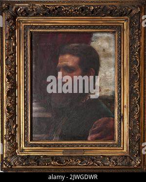Bust of a man in Renaissance costume (Venetian) (1882) by Aleksander ...