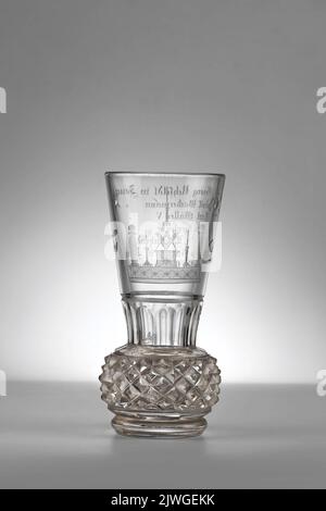 Masonic cup. unknown, author Stock Photo - Alamy