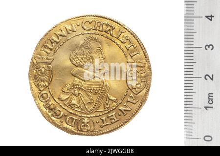 5 ducats (thaler stamp). Jan Chrystian (książę legnicko-brzeski ; 1591 ...
