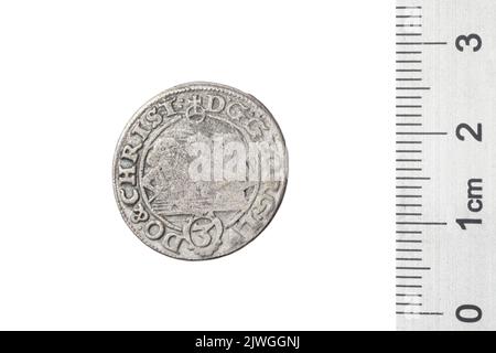 3 kreutzers. Chrystian (książę brzesko-legnicko-wołowski ; 1618-1672 ...