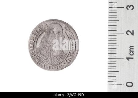 3 kreutzers. Chrystian (książę brzesko-legnicko-wołowski ; 1618-1672 ...