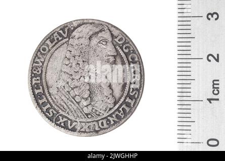 15 kreutzers. Chrystian (książę brzesko-legnicko-wołowski ; 1618-1672 ...