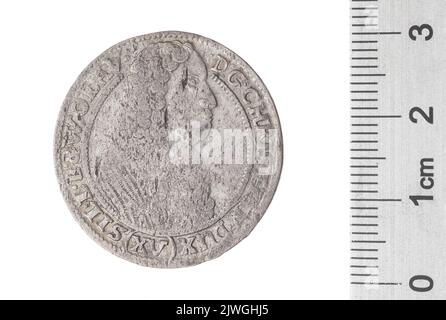 15 kreutzers. Chrystian (książę brzesko-legnicko-wołowski ; 1618-1672 ...