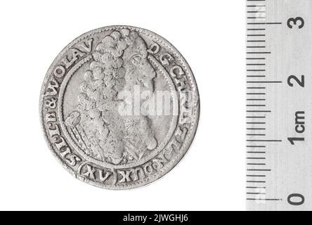 3 kreutzers. Chrystian (książę brzesko-legnicko-wołowski ; 1618-1672 ...
