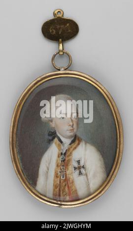 Maximilian Franz, Archduke of Austria Painter: Seida-Landensberg, Franz ...