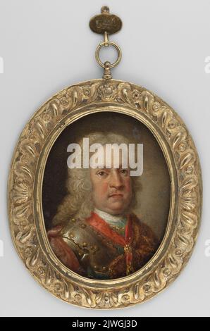 Portrait of emperor Charles VI. unknown, painter Stock Photo - Alamy